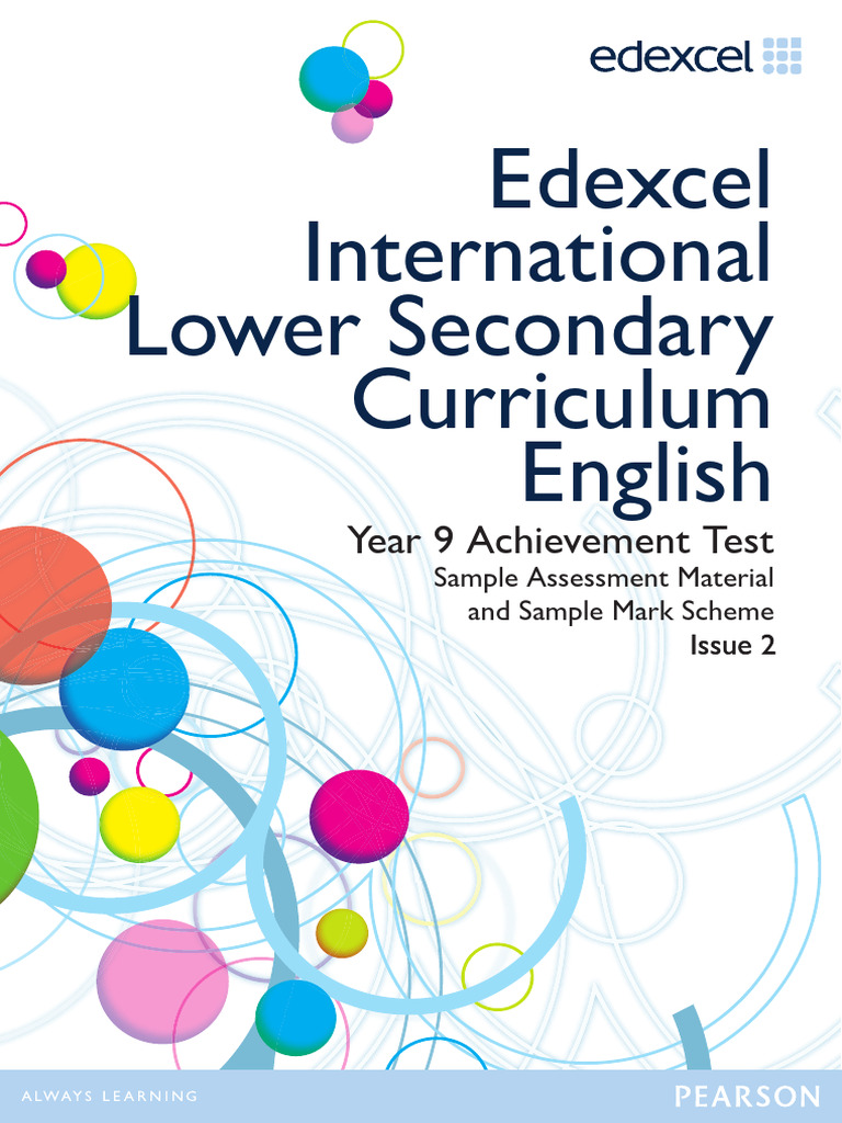 Year 9 English Achievement Test Guide | PDF | Brain | Fear