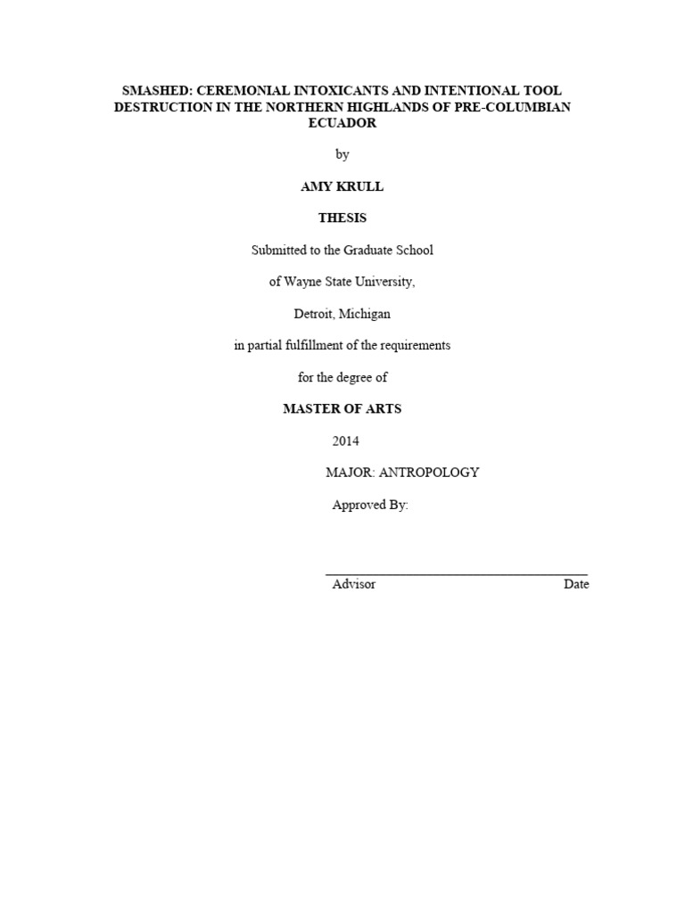 Krull 2014 | PDF | Inca Empire | Volcano