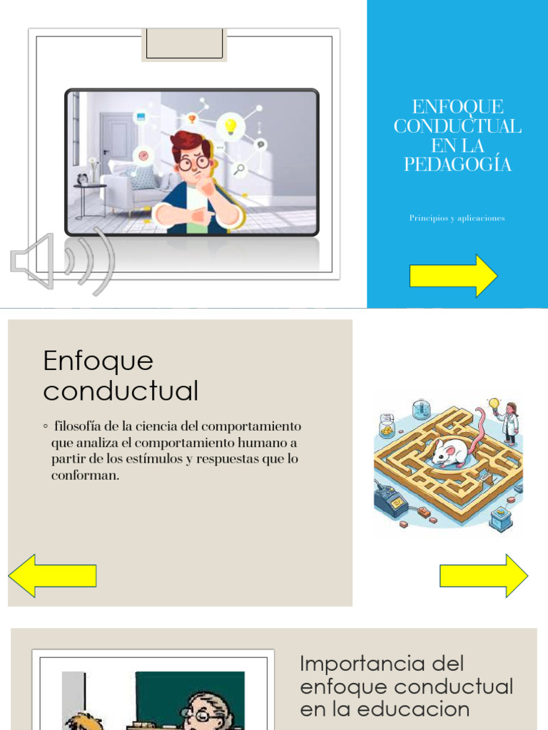 Exposicion Enfoque conductual | PDF | Condicionamiento clásico ...