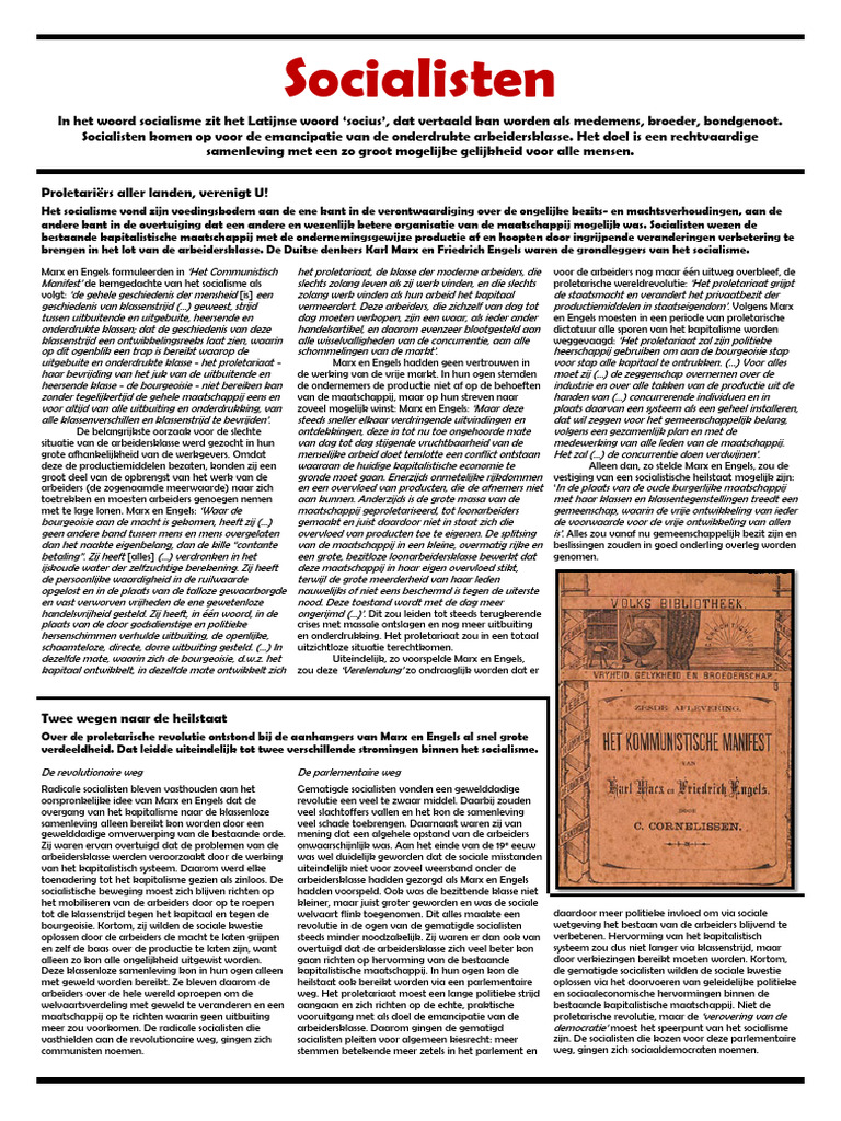 Socialisten Krant | PDF