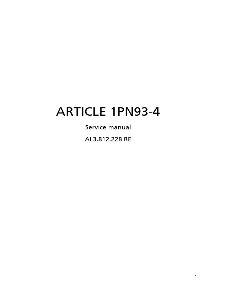 1PN93-4 Night Vision Scope Manual | PDF | Lighting | Rifle