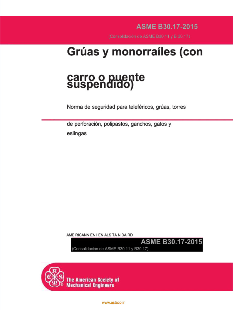 Asme b30!17!2015 en Es Compress | PDF