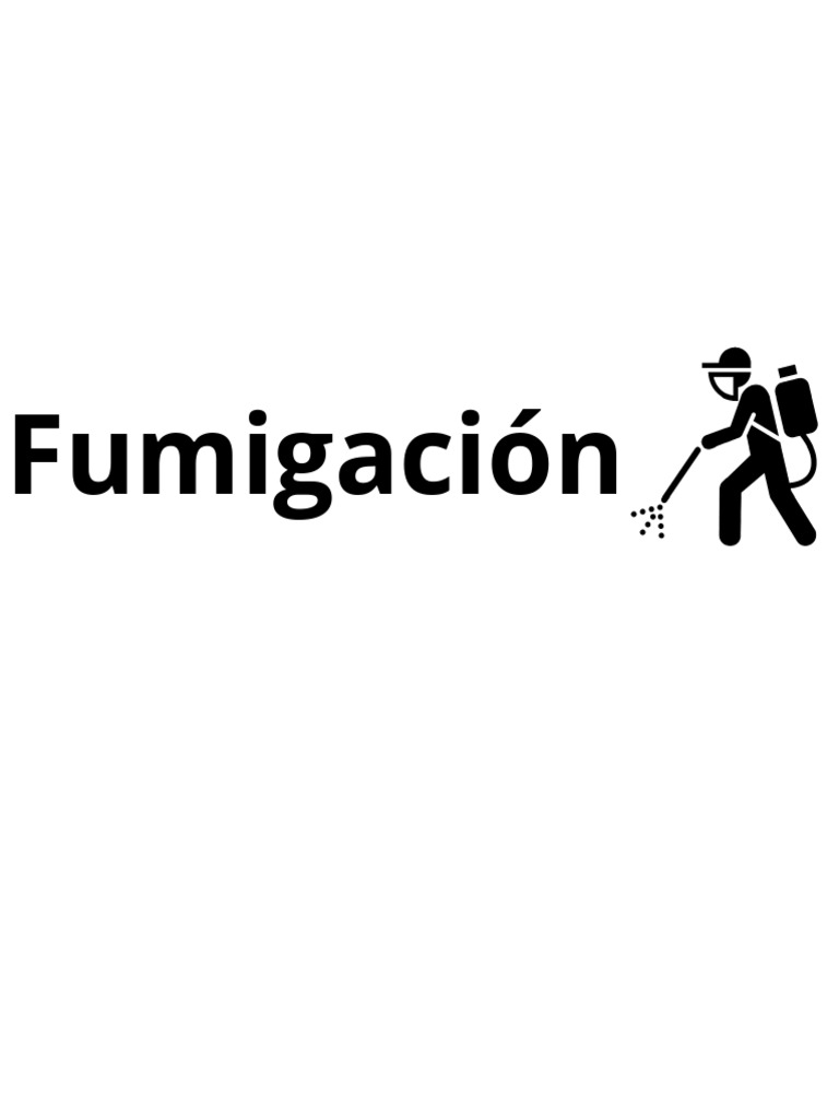 FUMIGACIÓN | PDF