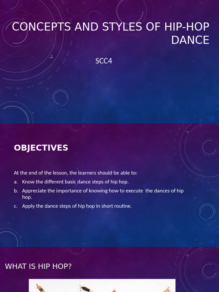 Concepts and Styles of Hip Hop DanceLucky | PDF | Hip Hop Music ...