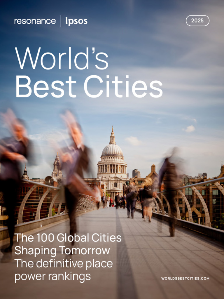 Resonance Worlds Best Cities 2025 | PDF | Economies
