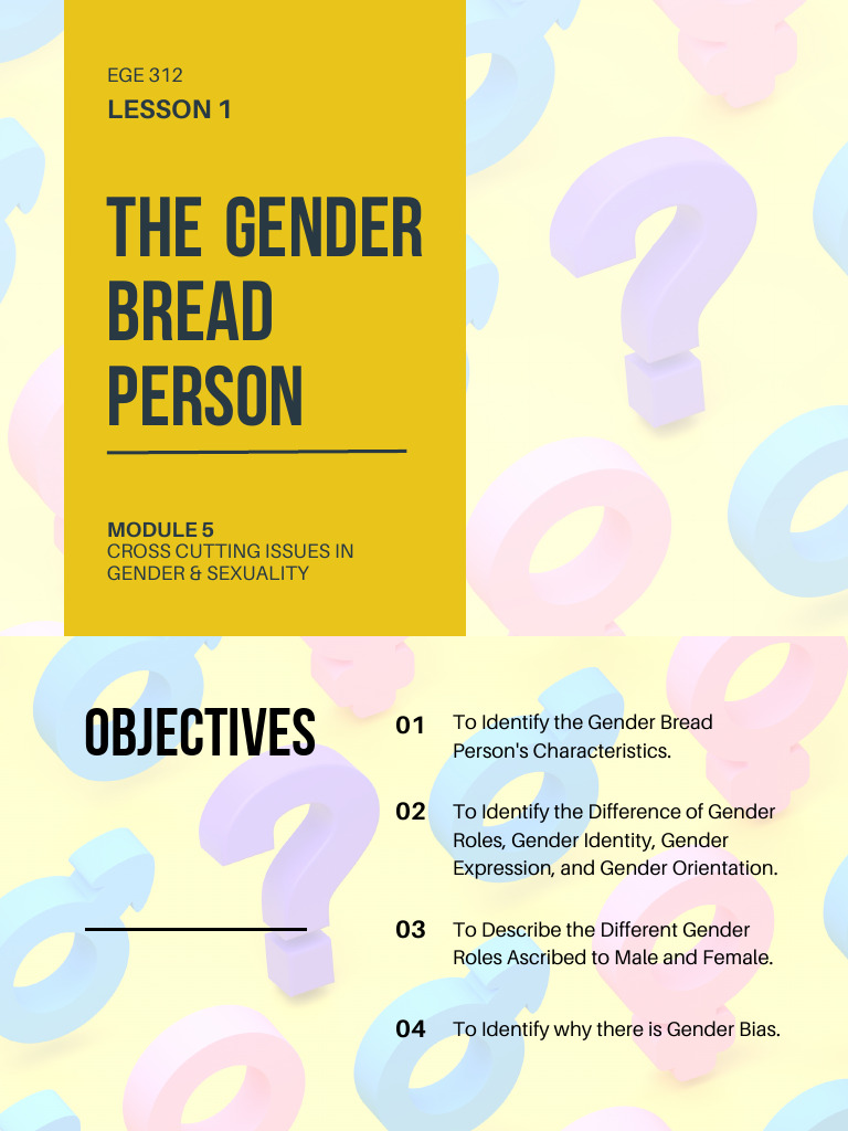 Understanding Genderbread Concepts | PDF | Gender | Gender Studies