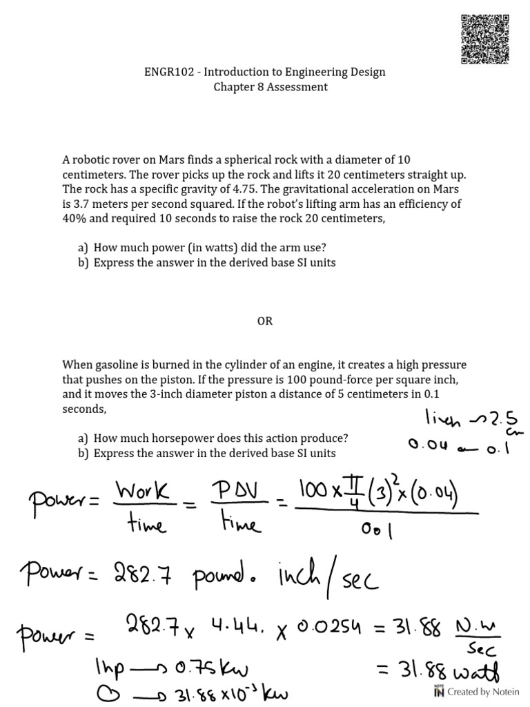 Chapter 8 Practice Questions | PDF