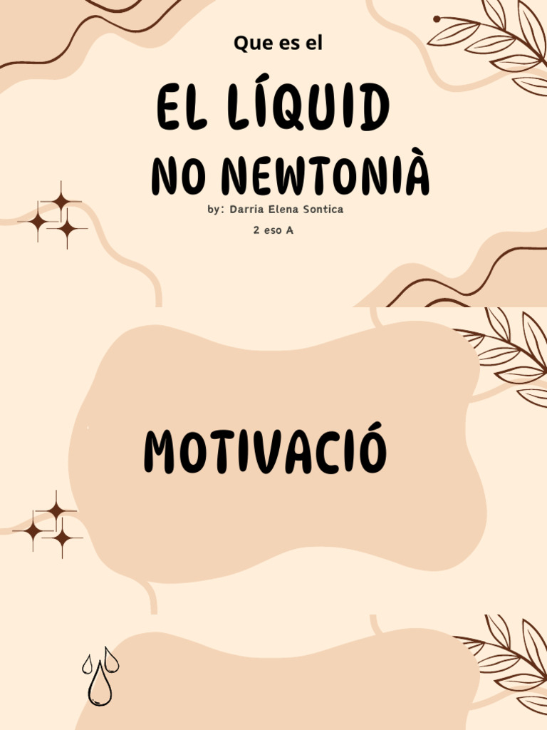 Cream and Dark Brown Aesthetic Abstract Corner Project Presentation | PDF