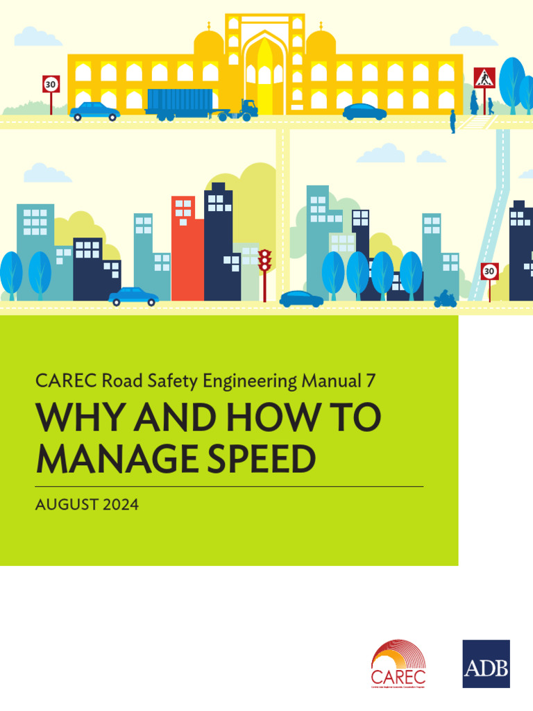 Carec Rse Manual 7 Manage Speed | PDF | Road Traffic Safety | Traffic ...