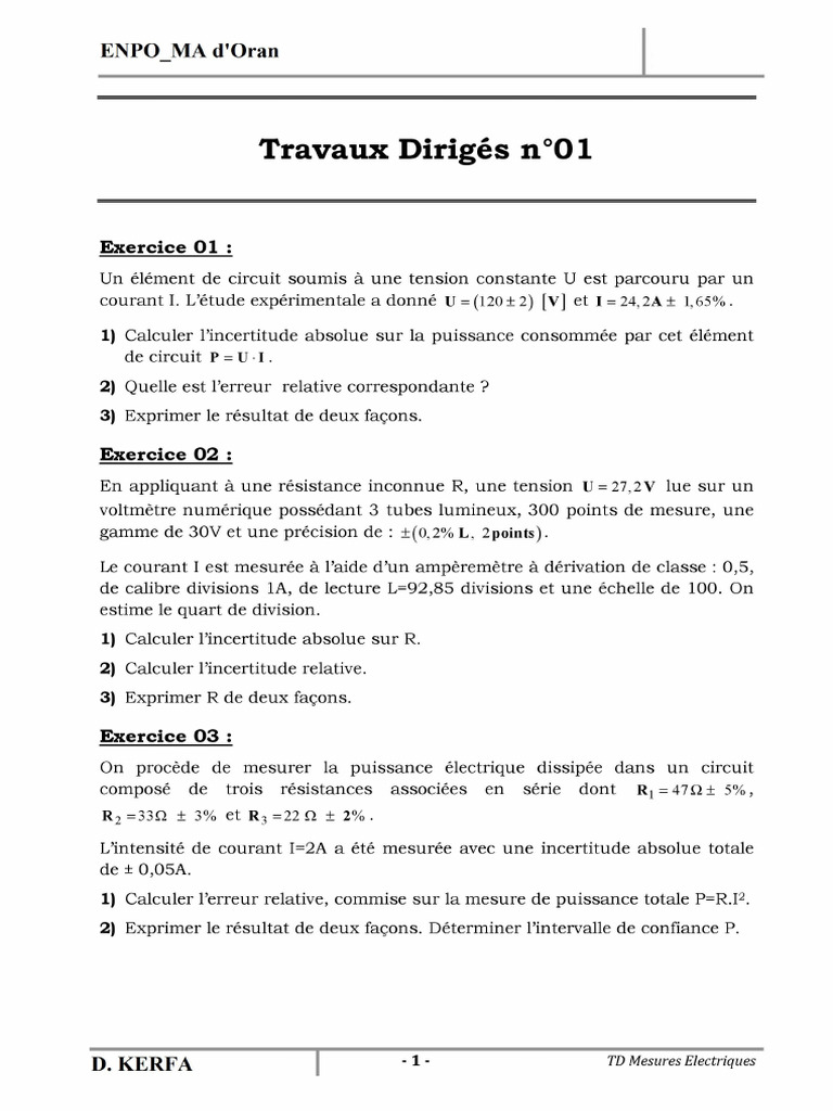TD1 | PDF