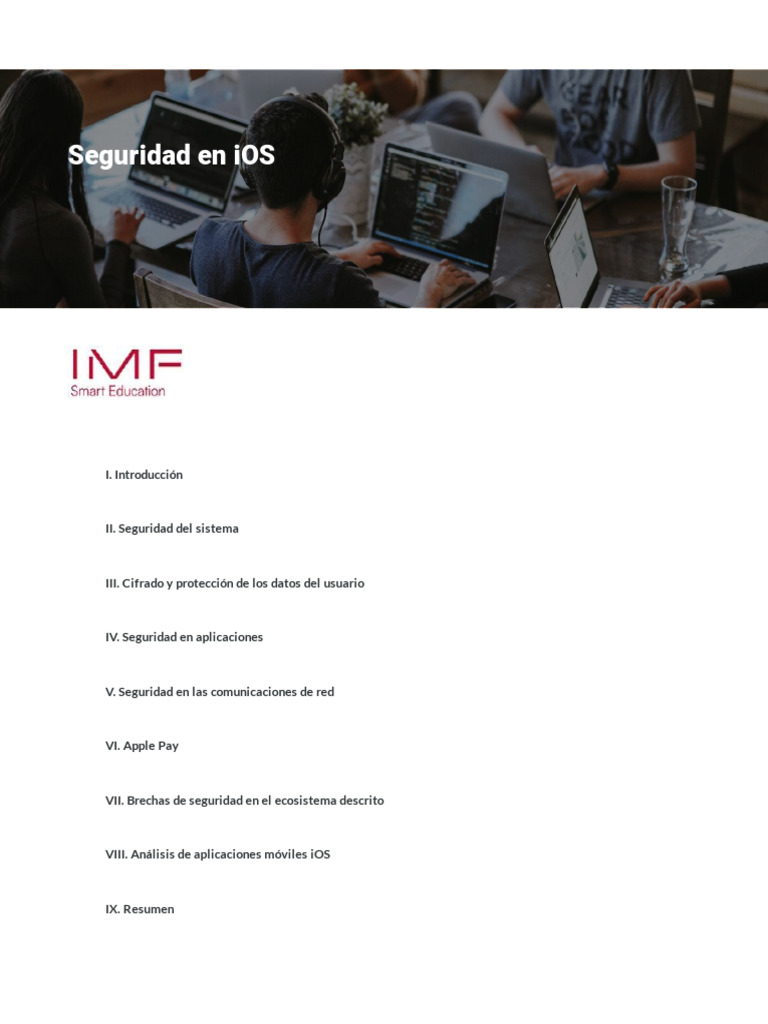 Seguridad en IOS | PDF | Clave (criptografía) | Archivo de computadora