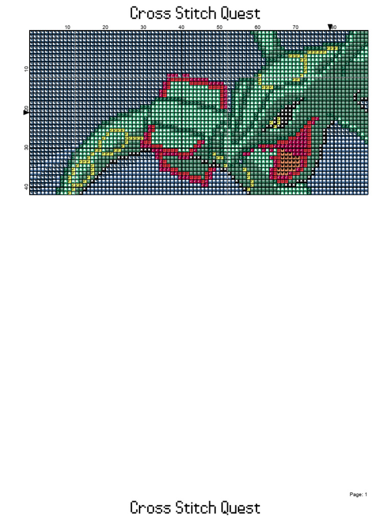Rayquaza Pattern | PDF