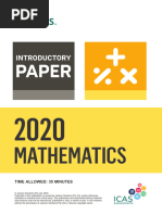 ICAS 2017 Answers | PDF