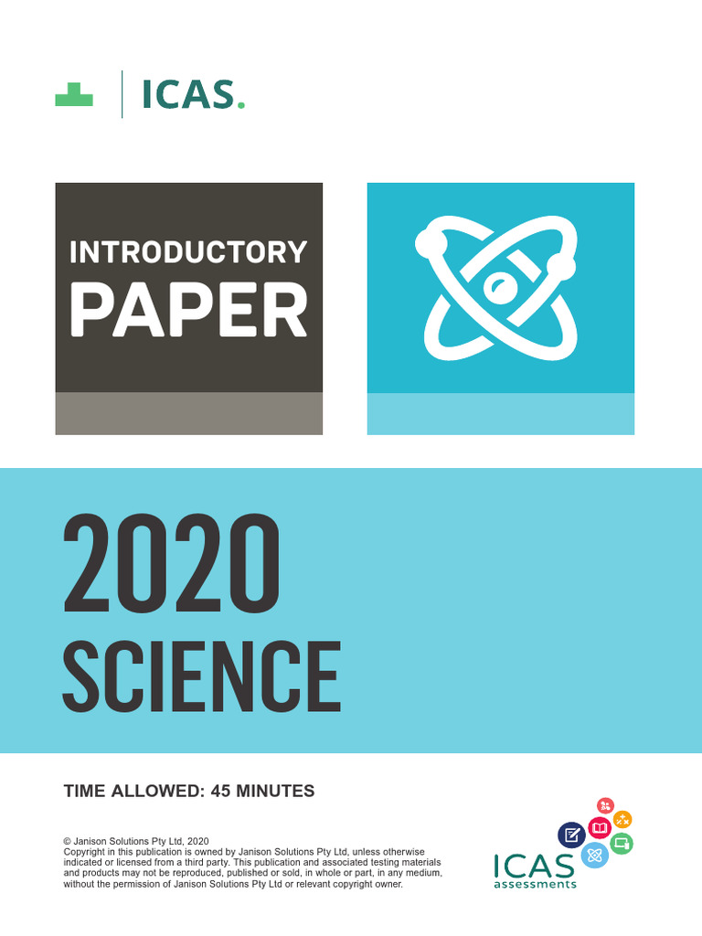 PP 2020 Icas SC Eng D Int | PDF | Information | Reason