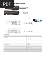 Connector Datasheet - JK03M & JK03M2 Connector Datasheet - EN | PDF ...