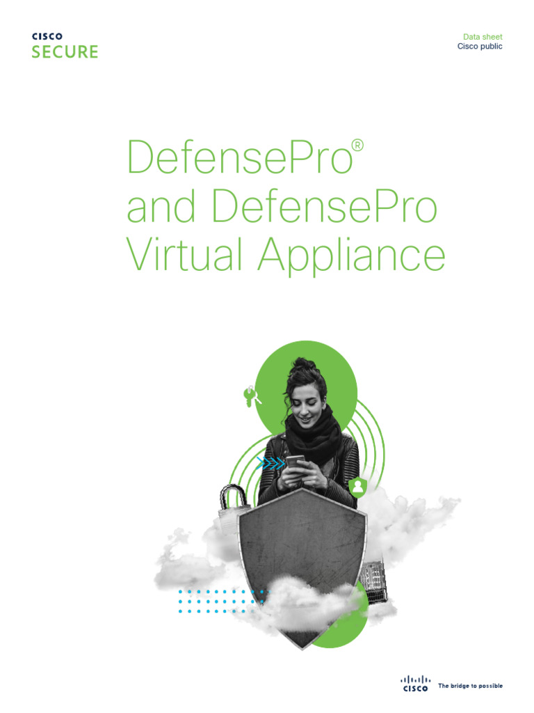 Defensepro Virtual Appliance Data Sheet | PDF | Denial Of Service ...