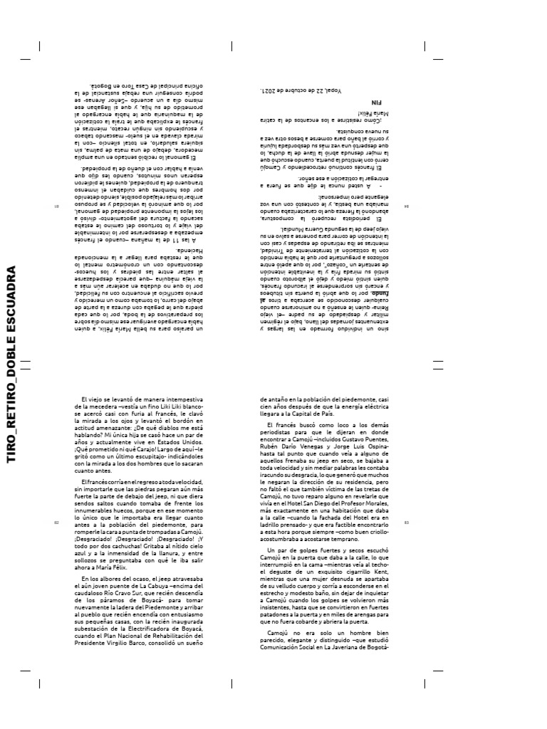 Piedemonte Plan BN 4 | PDF