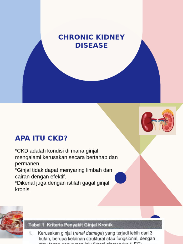 CHRONIC KIDNEY DISEASE | PDF