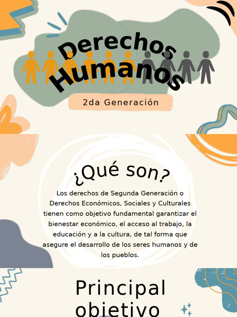Derechos Económicos y Sociales: Claves | PDF | Igualdad social ...