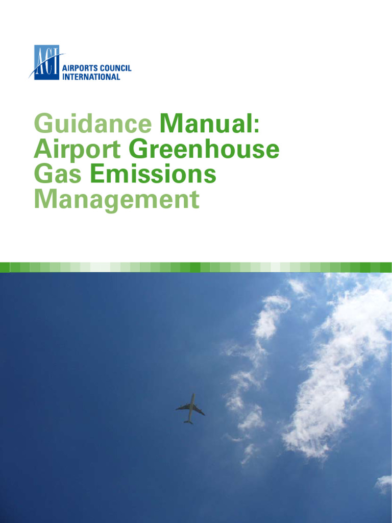 ACI Guidance Manual Airport Greenhouse Gas Emissions Management | PDF ...