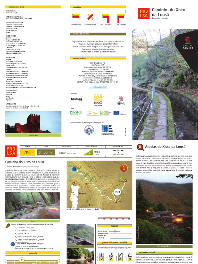 Pr3 Rota Da Levada Compressed | PDF