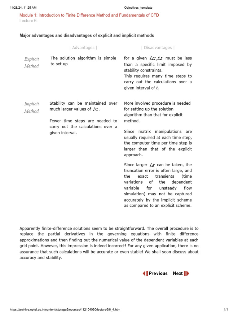 implicit vs explicit | PDF | Computational Science | Algorithms