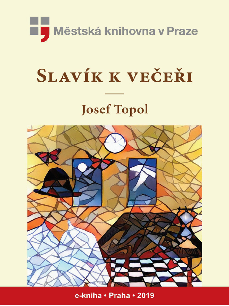Josef Topol - Slavik - K - Veceri | PDF