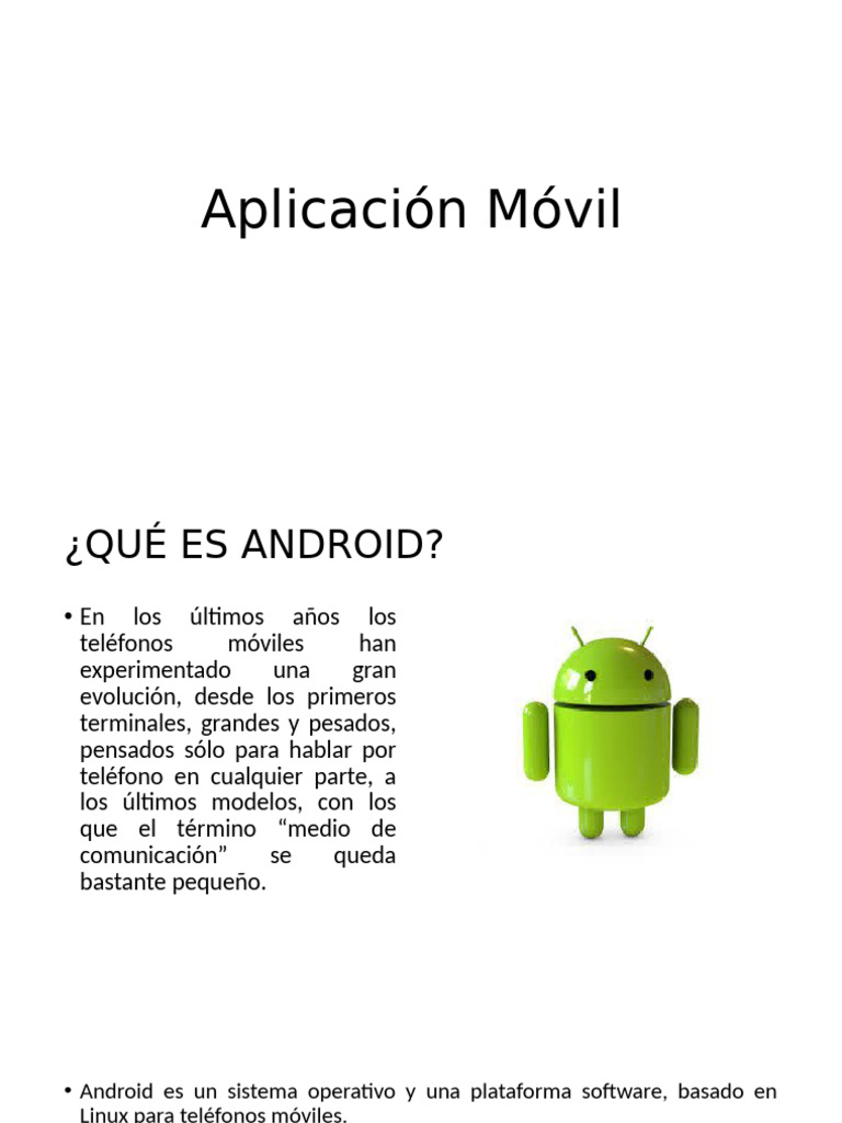 1. Android Intro | PDF