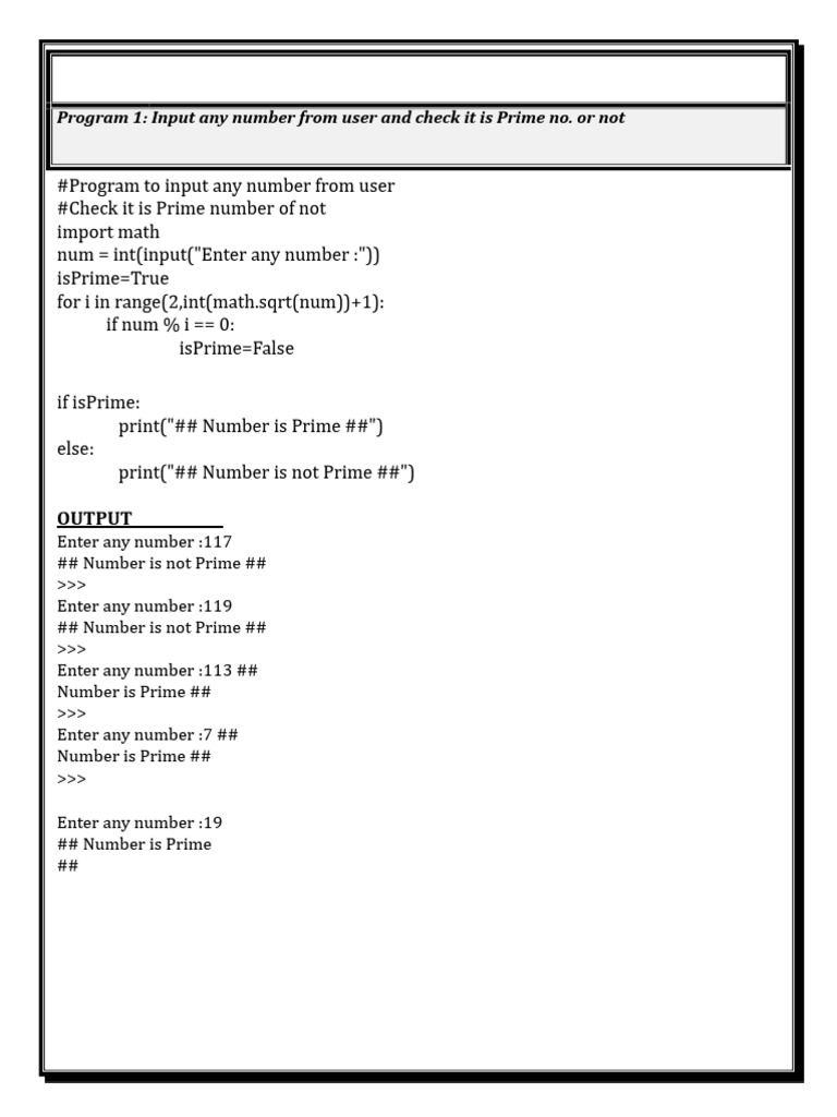 Final_CS_Practical[1] | PDF | Computer Programming | Numbers