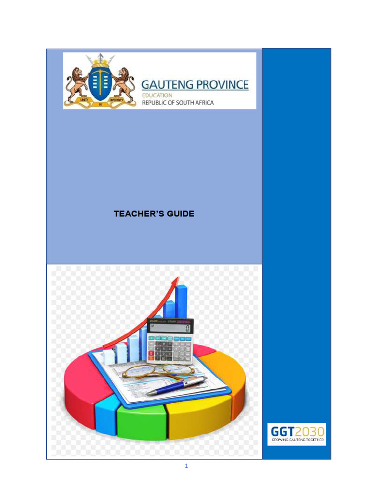 Accounting Grade 10 Relab Activities - Teachers Guide | PDF | Debits ...