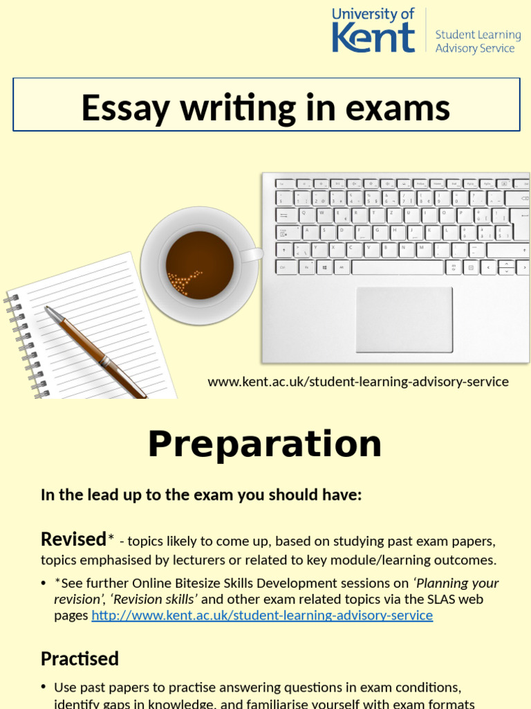 Exam Essay Writing Strategies | PDF | Essays | Question