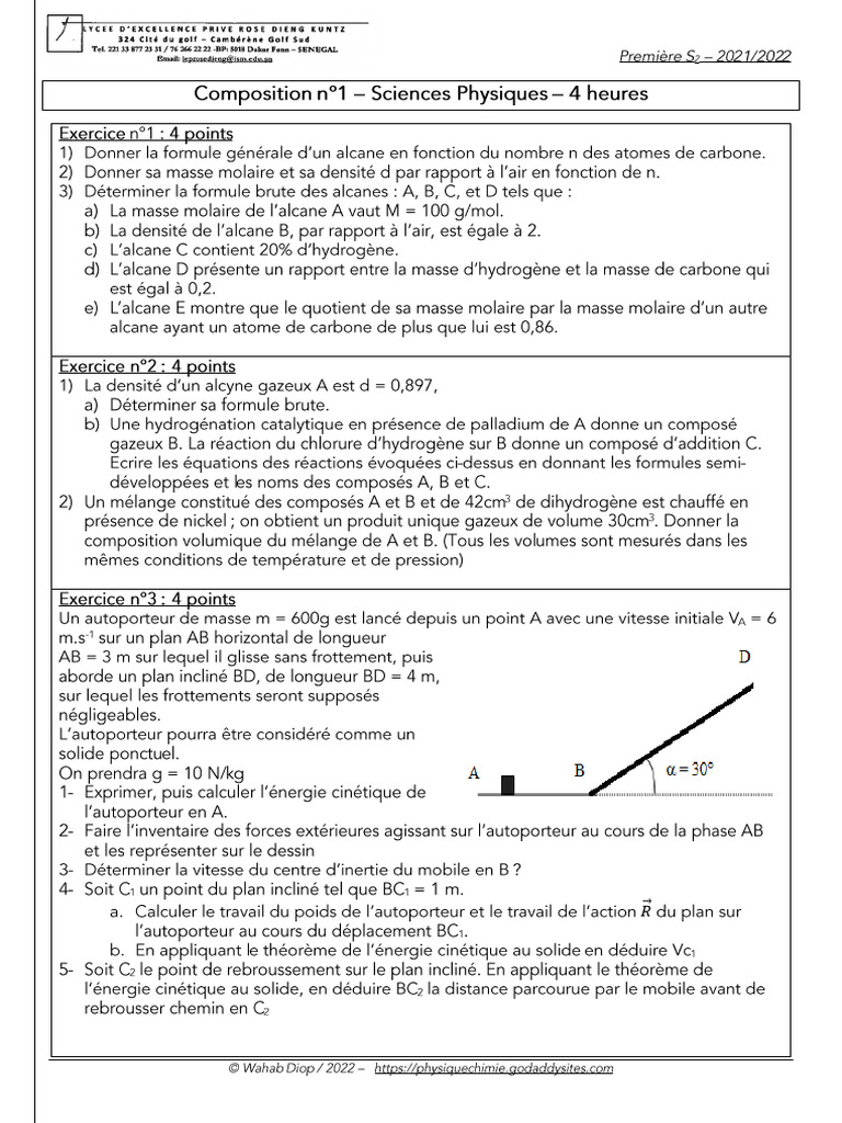 CO1 1S2 2022 RDK | PDF