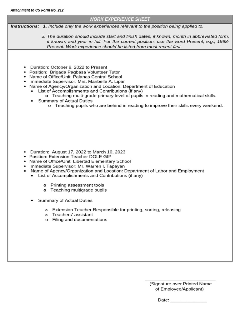 WESs | PDF