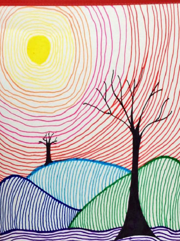 dibujos con líneas | PDF