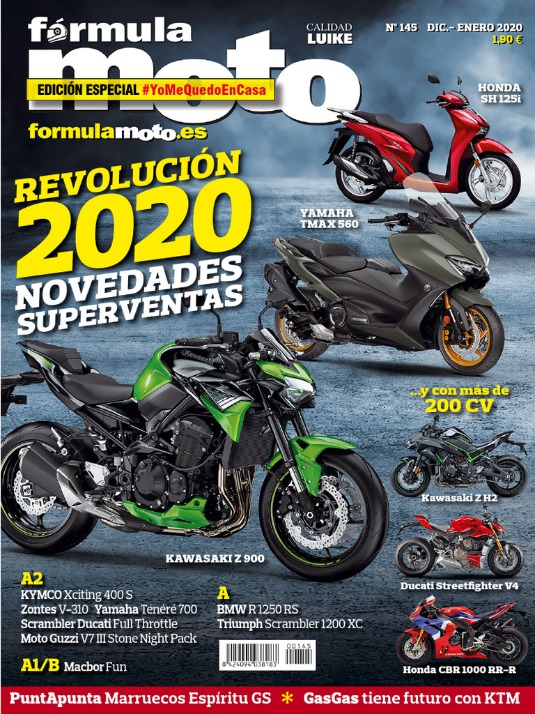 Fórmula Moto 145 - Diciembre 2019-Enero 2020 | PDF | Motociclismo ...