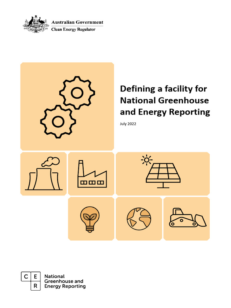 Defining Facility National Greenhouse and Energy Reporting 0 | PDF | Greenhouse Gas | Transport