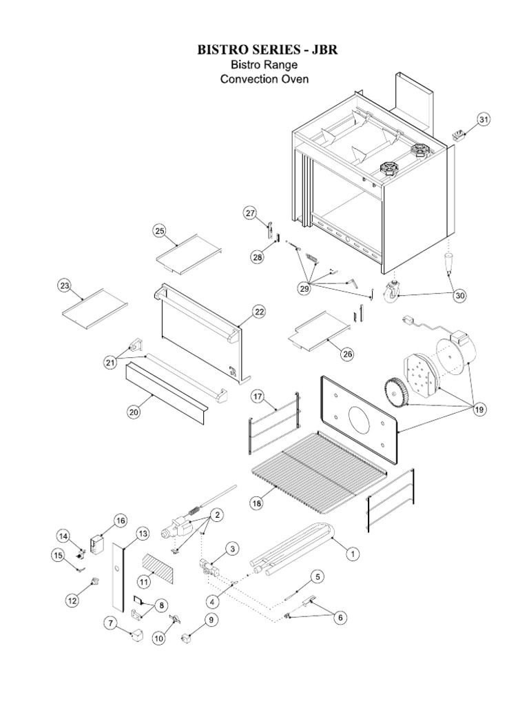 JD-JBR - PM Jade Broiler Specs | PDF | Equipment | Manufactured Goods