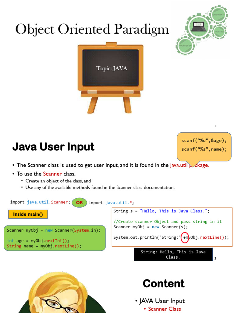 Java Input & Control St | PDF | Control Flow | Java (Programming Language) Java Input & Control St | PDF | Control Flow | Java (Programming Language)