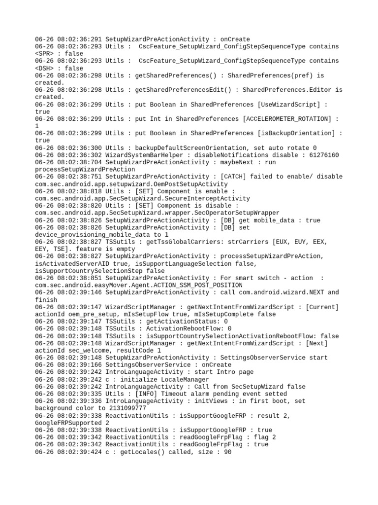 Setup Wizard | PDF | Boolean Data Type | Computer Architecture