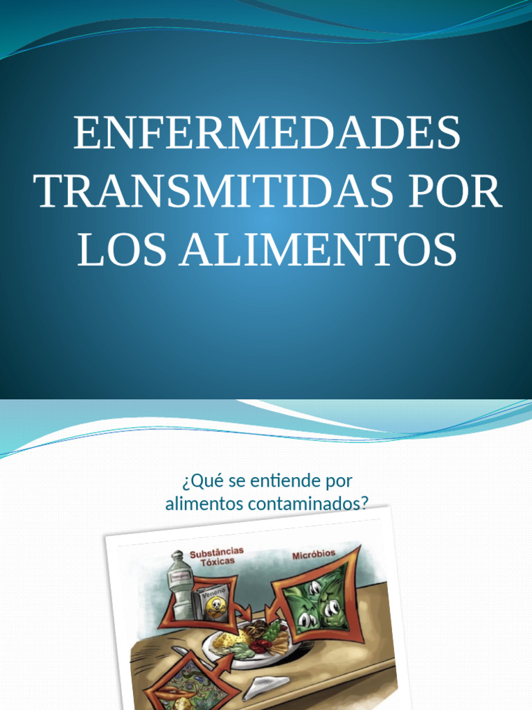 Enfermedades Transmitidas Por Los Alimentos | PDF