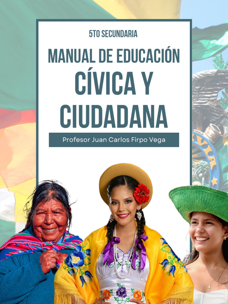 Manual de Educación Cívica para Jóvenes | PDF | Estado (política ...