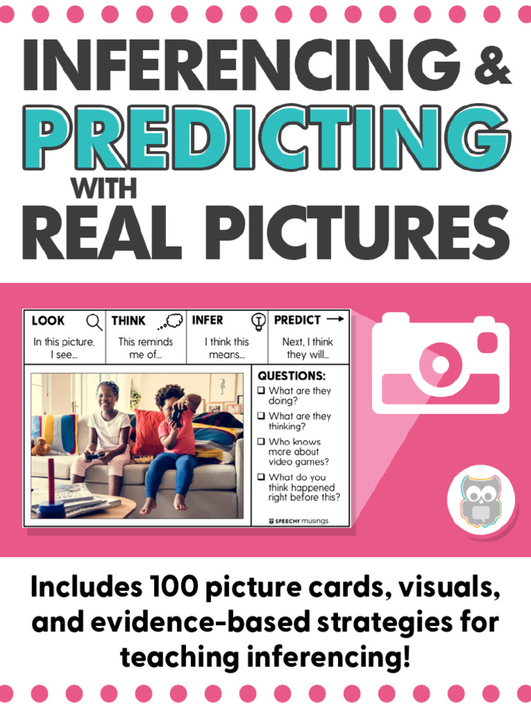 Includes 100 Picture Cards, Visuals, and Evidence-Based Strategies For ...