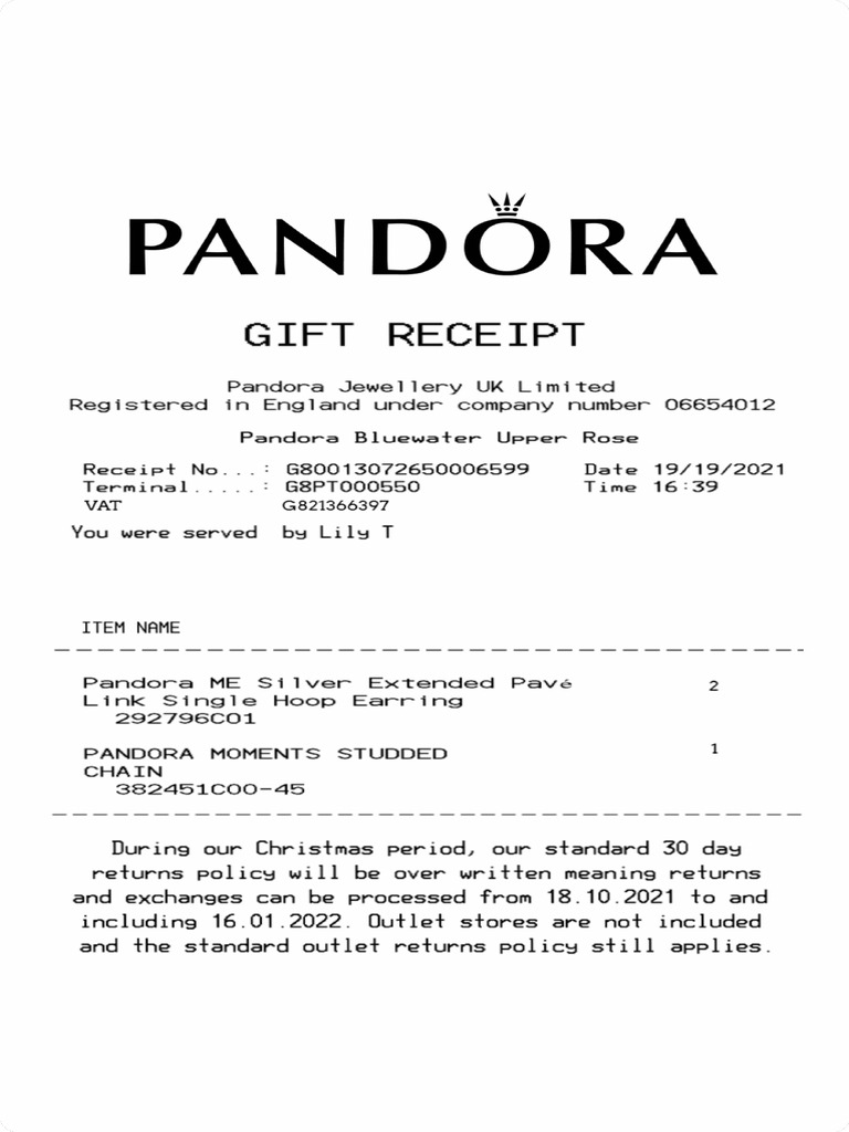 Pandora Background | PDF