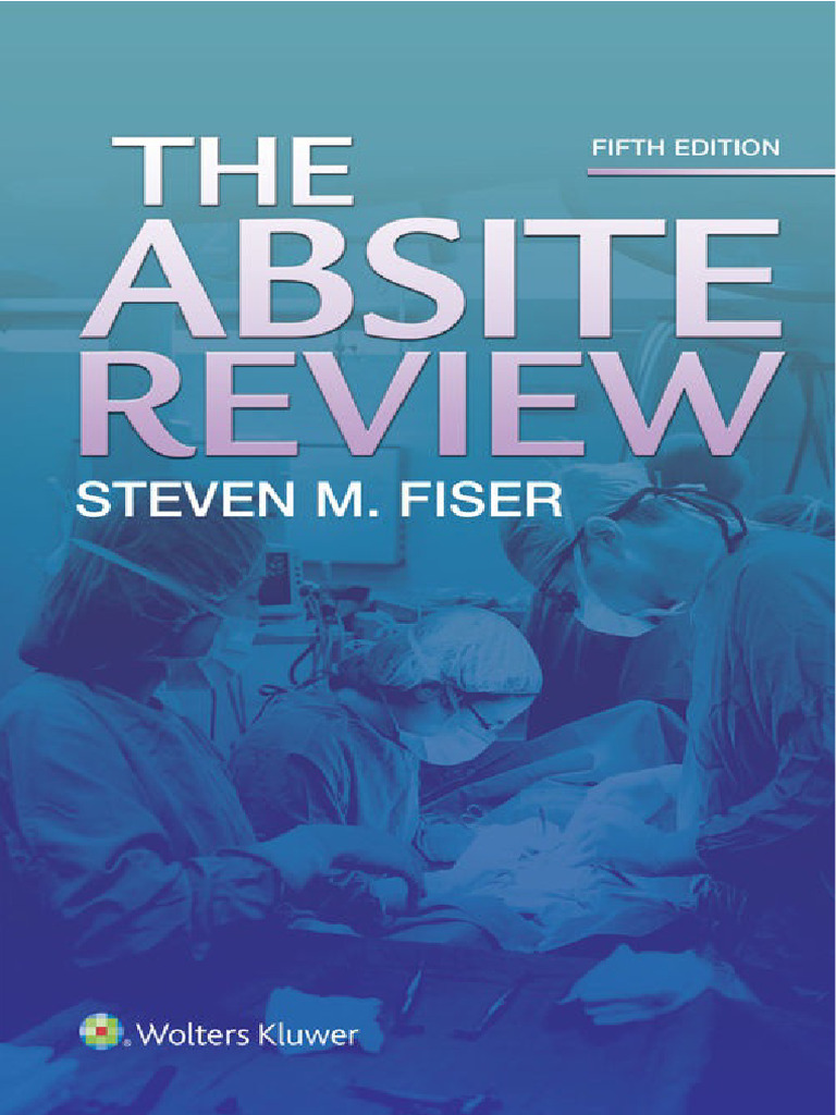 5th Edition Absite | PDF