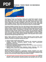 Krisis dan Referendum Timor Timur 1999 | PDF