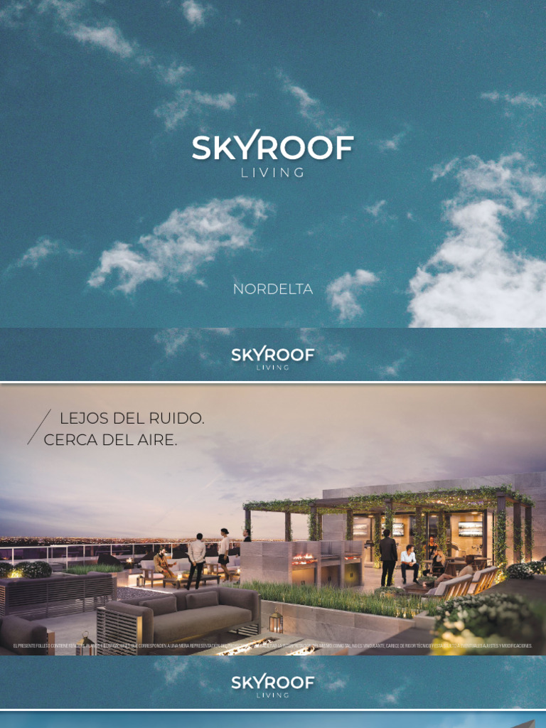 SKYROOF Presentacion | PDF | Ingeniería mecánica | Materiales
