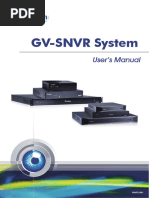 GV-Edge Recording Manager User Manual | PDF | Graphics Processing Unit ...