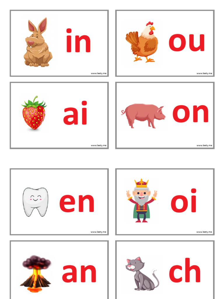 CARTES Sons-Petits-Simples | PDF