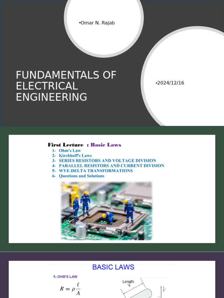 First Lecture | PDF