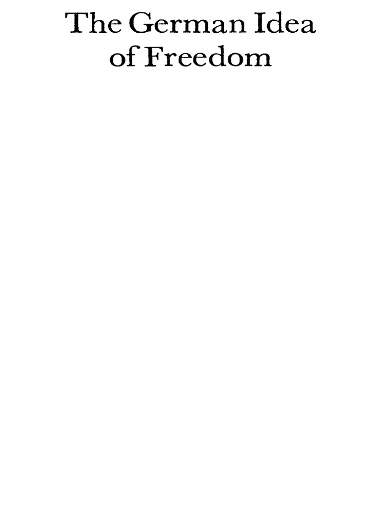 German Political Freedom History | PDF | Holy Roman Empire | Prince